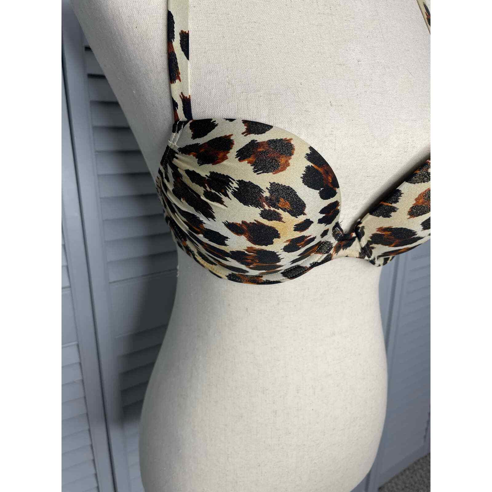 Victoria's Secret Bombshell push up leopard bikini sw… - Gem