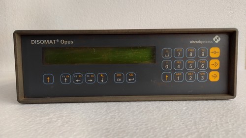 Schenck Process VEG 20700 Disomat Opus / Check Video | eBay