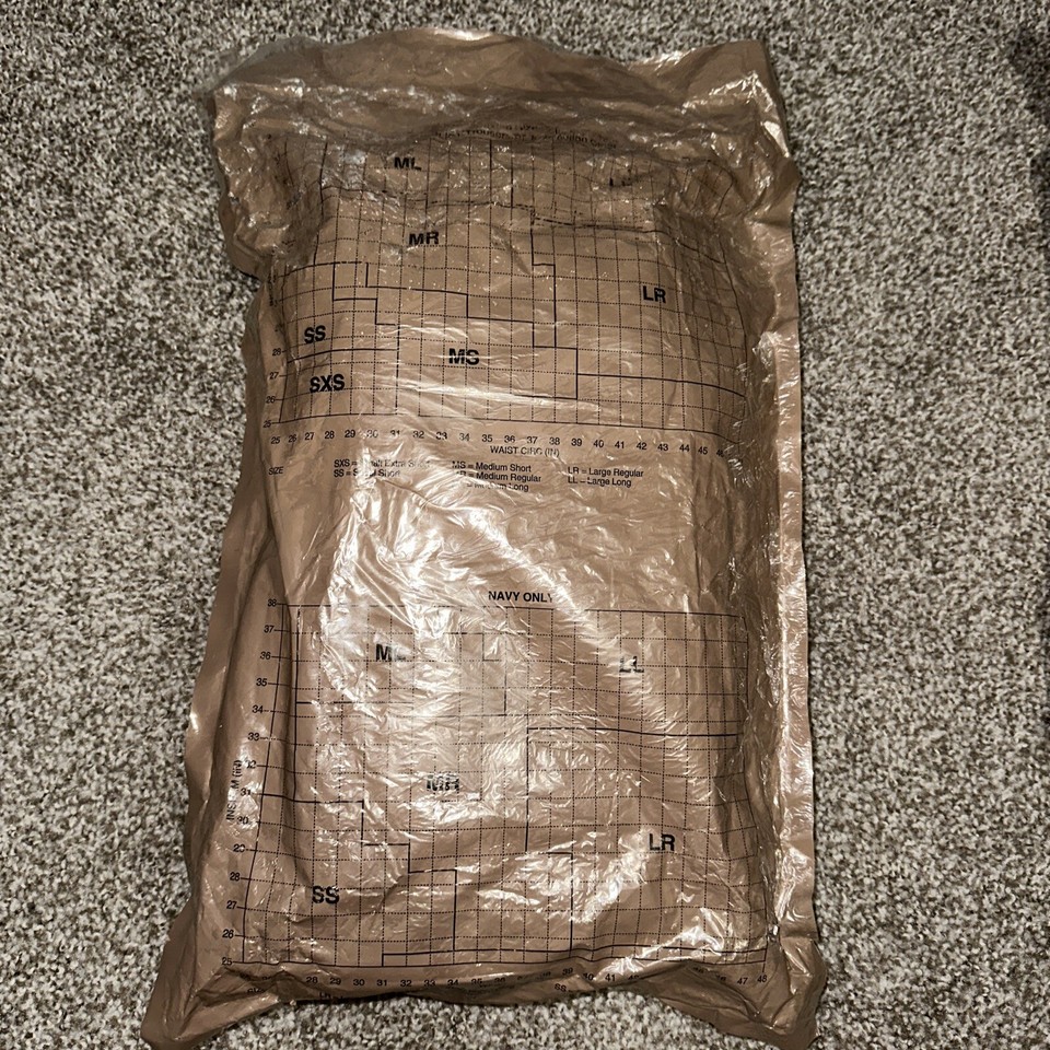 JSLIST Desert Pattern Medium Regular Pants NSN: 8415-01-444-5893 New | eBay