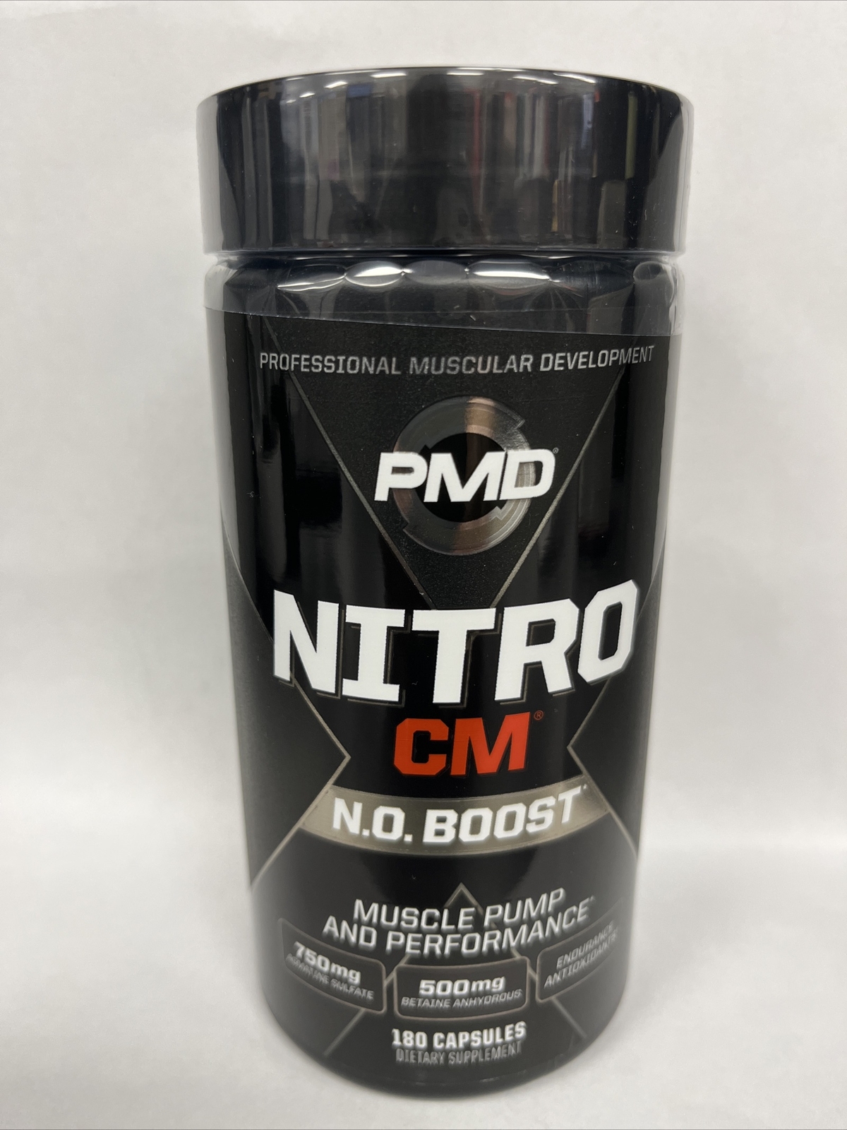 NITRO CM - Nitric Oxide Formula for Muscle Pumps & Performance Free ...