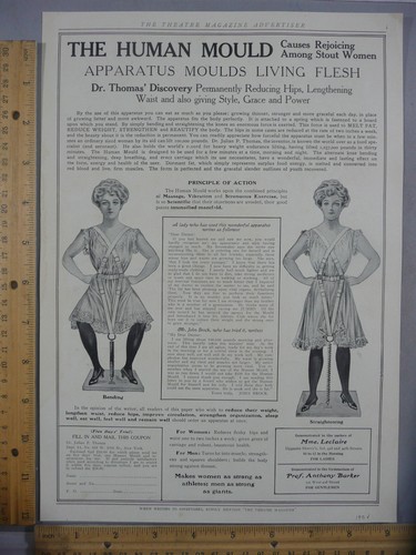 Rare Original VTG 1901 Dr Thomas Human Mould Apparatus NY Advertising ...