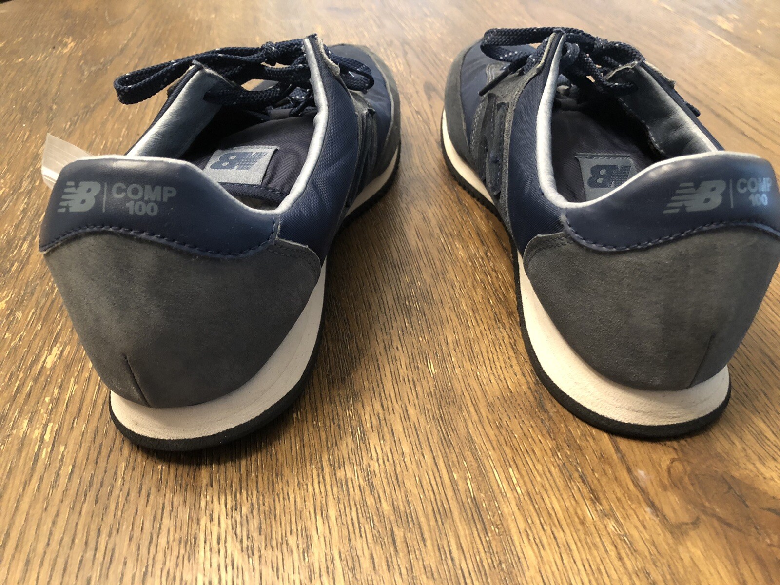 RARE New Balances Comp 100 “Navy” Size 12 - MLC100J1 | eBay