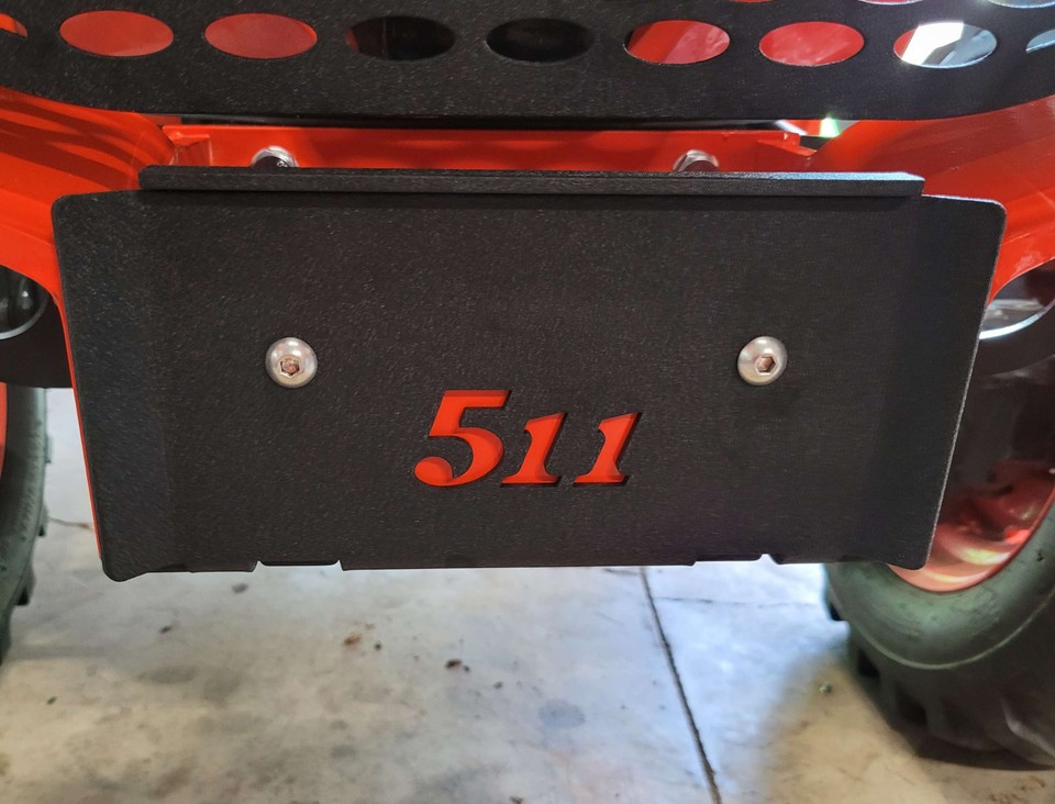 Kubota Skid Plate / Chain Storage | eBay