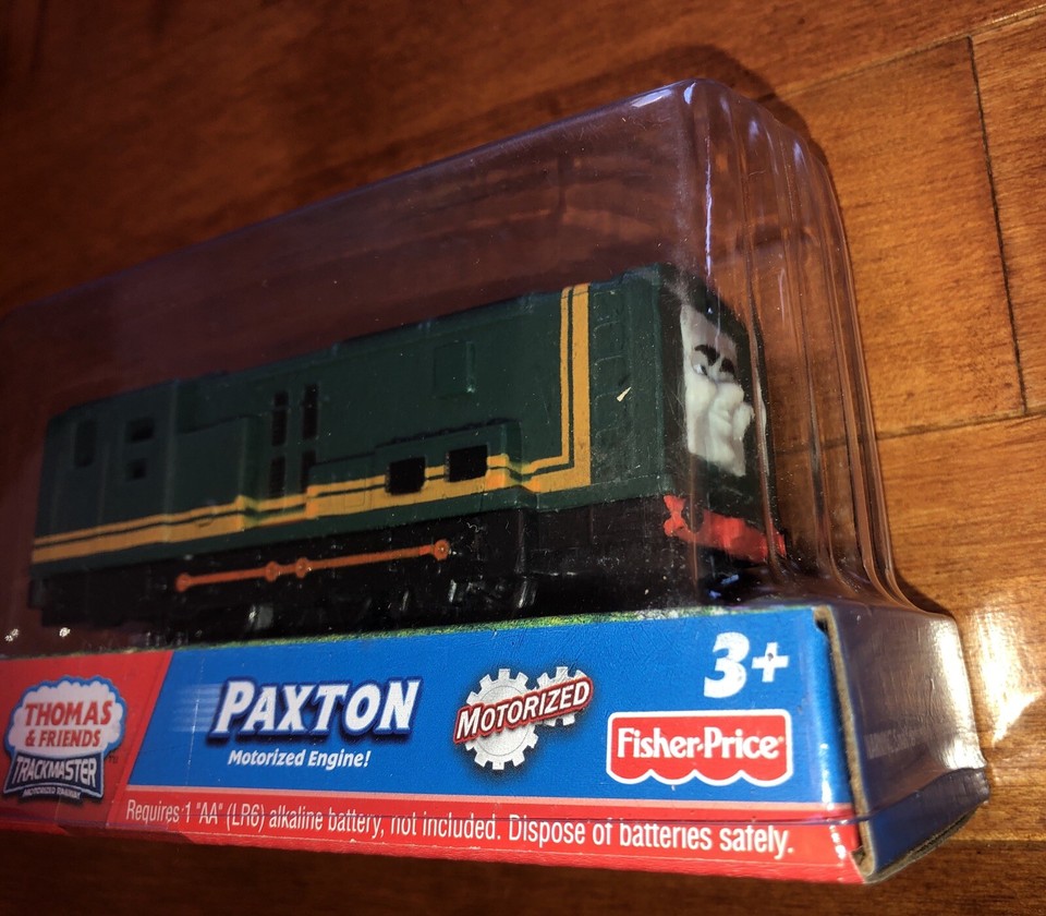 2011 Fisher-Price Thomas and Friends Trackmaster Paxton Train New | eBay