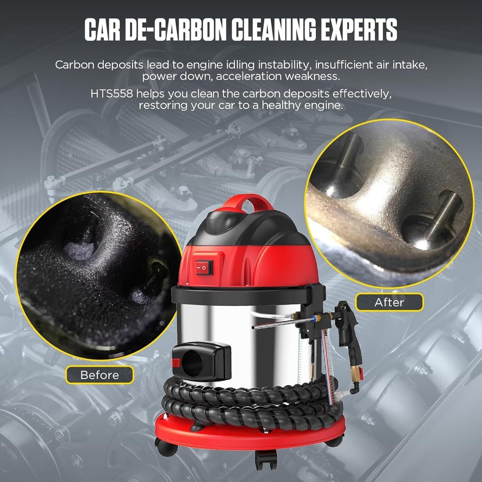 1200W Walnut Blaster Carbon Deposit Cleaner Automotive Walnut Blaster ...