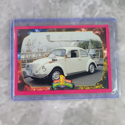1994 Mighty Morphin Power Rangers Top Loader #142 The Rad Bug VW Bug | eBay