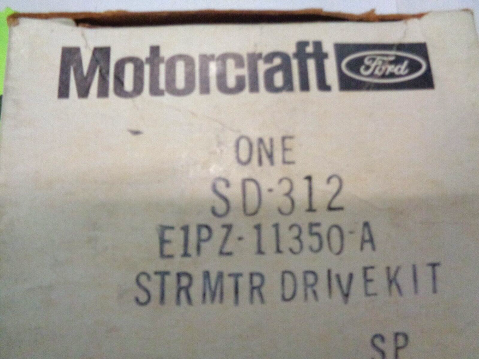 FORD E1PZ-11350-A START DRIVE | eBay