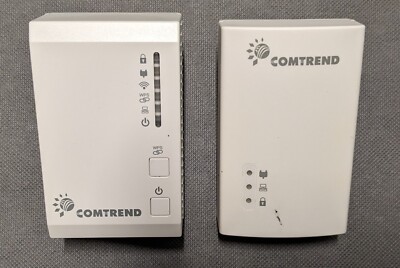 Comtrend powerline 'powergrid' adapters, set of models 9172 and 9171n ...