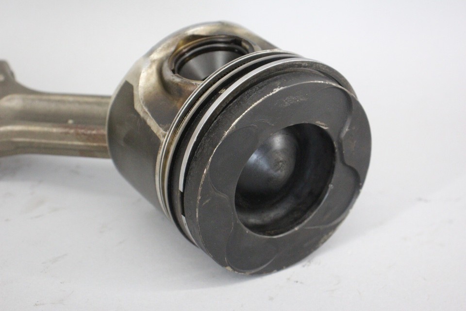 09-13 BMW E90 E70 335d X5 35d Diesel M57 Single Piston and Connecting ...