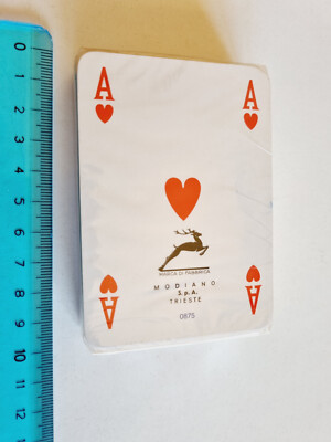 Cards Playing Sealed Modiano Poker Bridge Original Vintage New | eBay