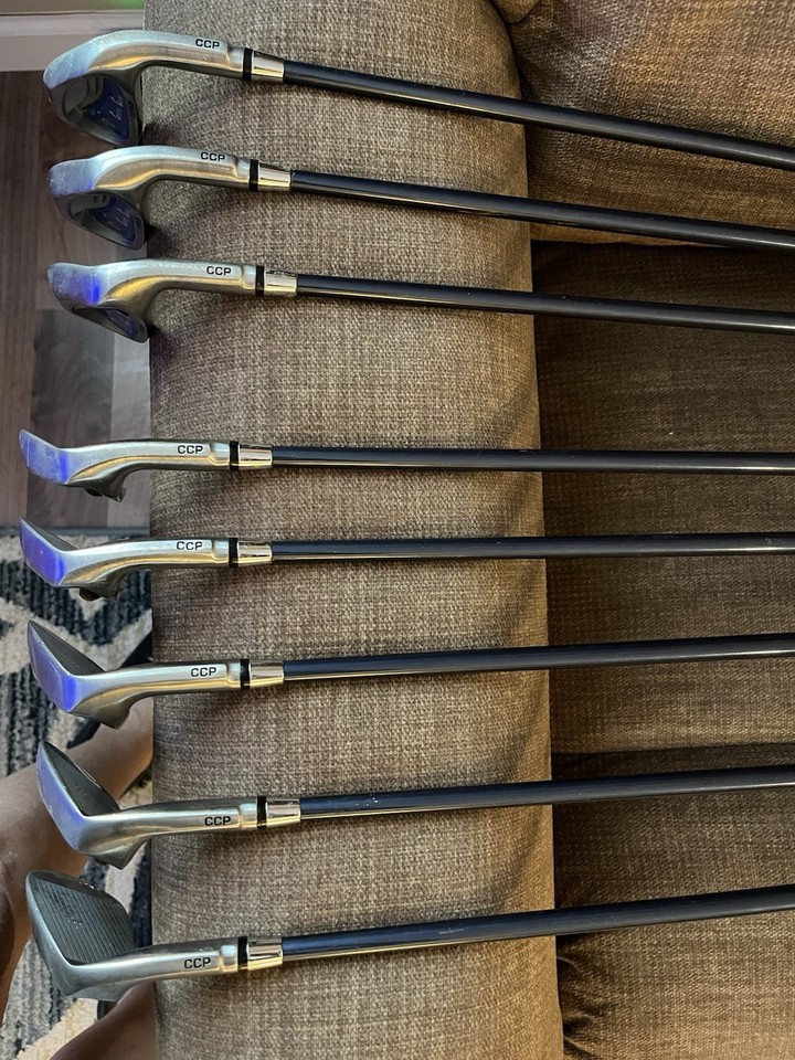Gentle Giant Golf Oversize Irons 3,5,7,9,AW,P,S Graphite Shaft Reg ...