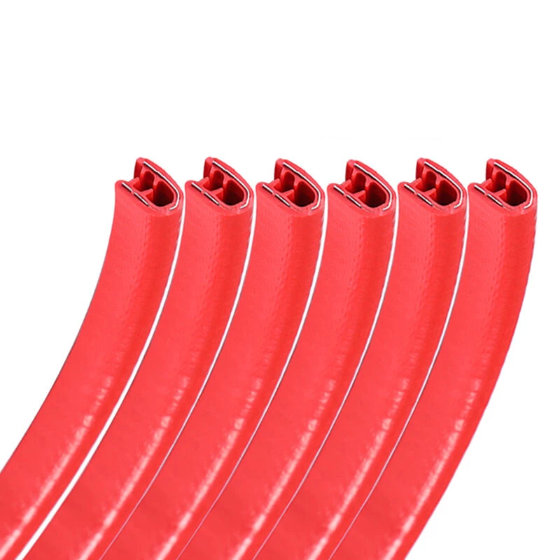 Rubber U Shape Car Door Edge Guard Molding Trim Edge Protector ...