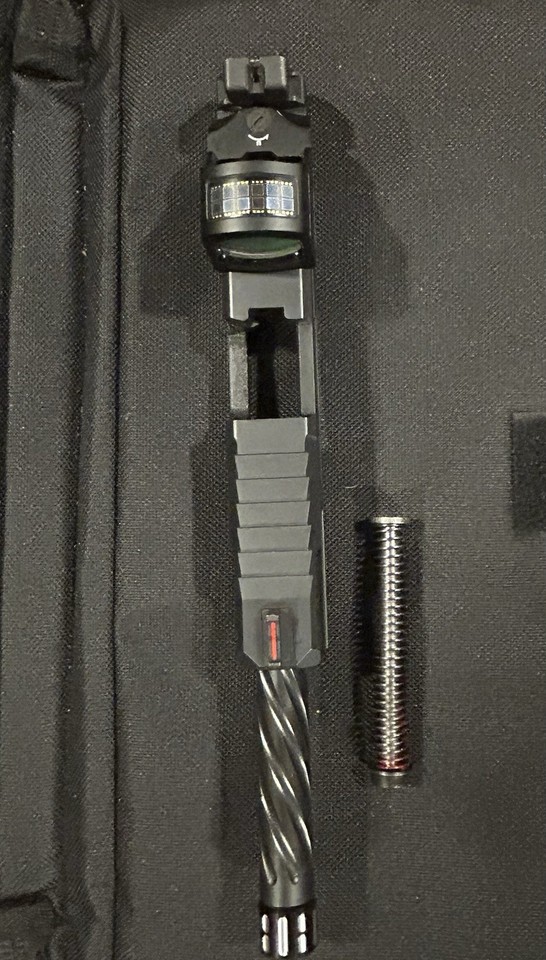 Shadow Systems MR 920 Elite Tactical Complete Slide & Barrel W/ Holosun ...