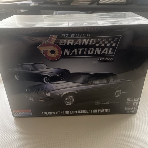 Sealed Monogram 1987 Buick Regal Grand National GNX 2n1 Muscle Car ...
