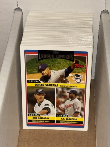 2006 Topps Baseball Updates & Highlights - YOU PICK 10 CARDS - Finish ...
