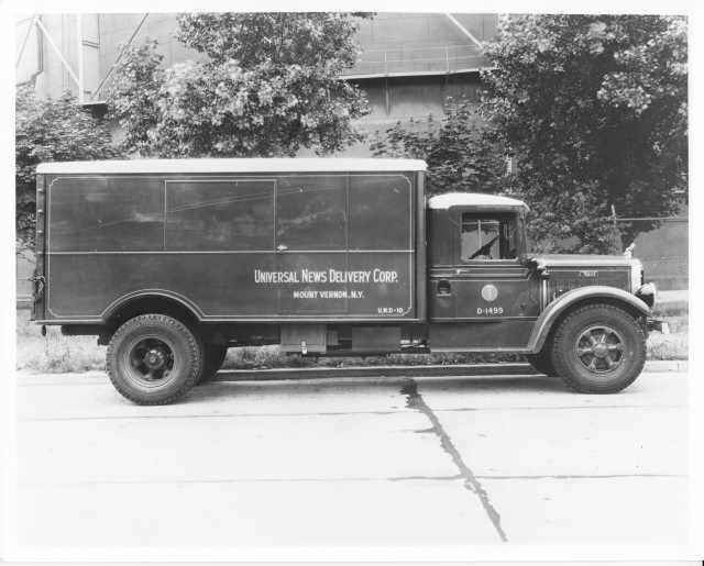 1940 Mack Pickup Truck