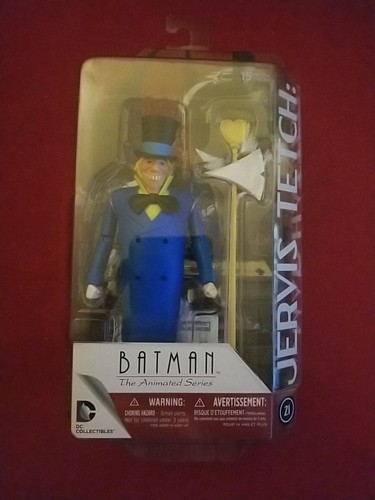 Batman The Animated Series - #21 JERVIS TETCH: MAD HATTER - DC ...