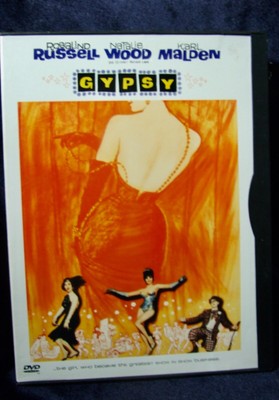 Classic Original GYPSY (DVD, 1962) Natalie Wood, Rosalind Russell, Karl ...
