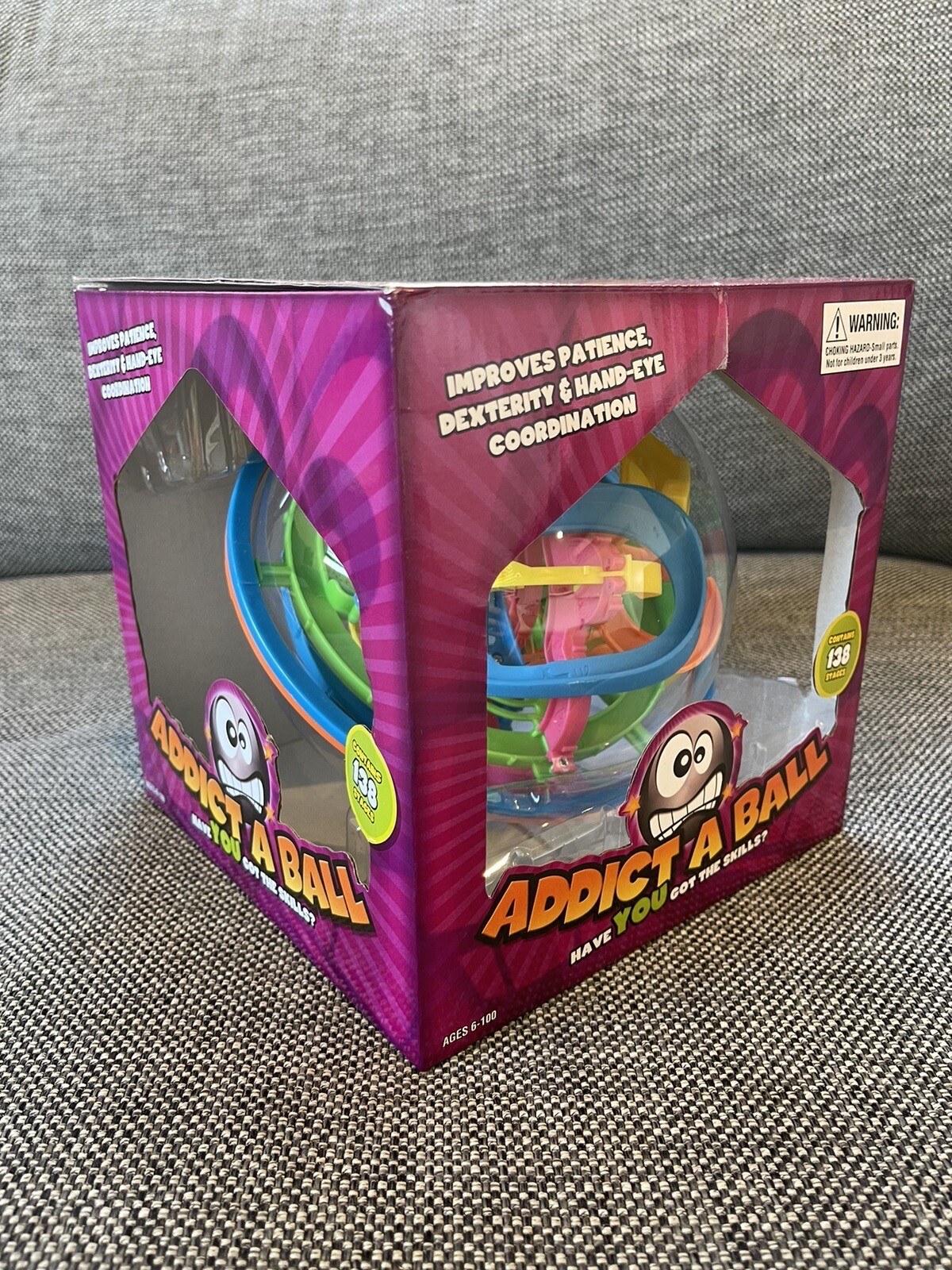Addict-a-Ball (Large 138 Stages) Leisure Learning Skills Game Ages 6 to ...