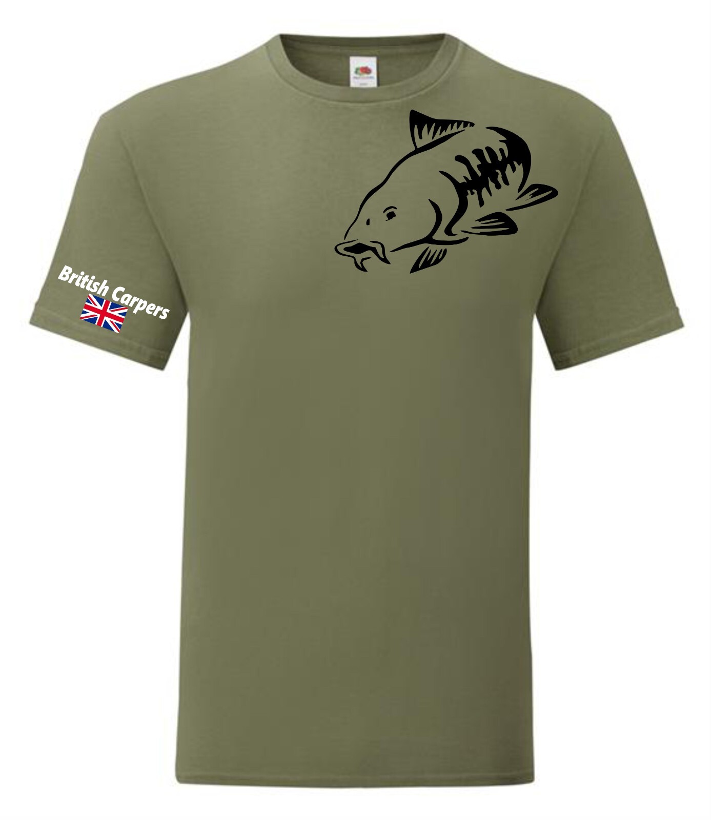 Carp Fishing T-Shirt | eBay