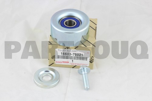 1660375021 Genuine Toyota PULLEY SUB-ASSY 16603-75021 | eBay