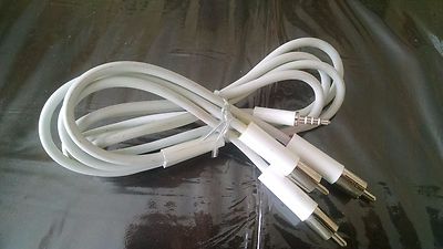 Apple Composite AV Audio Video Cable To TV Original iPod AV Cable | eBay