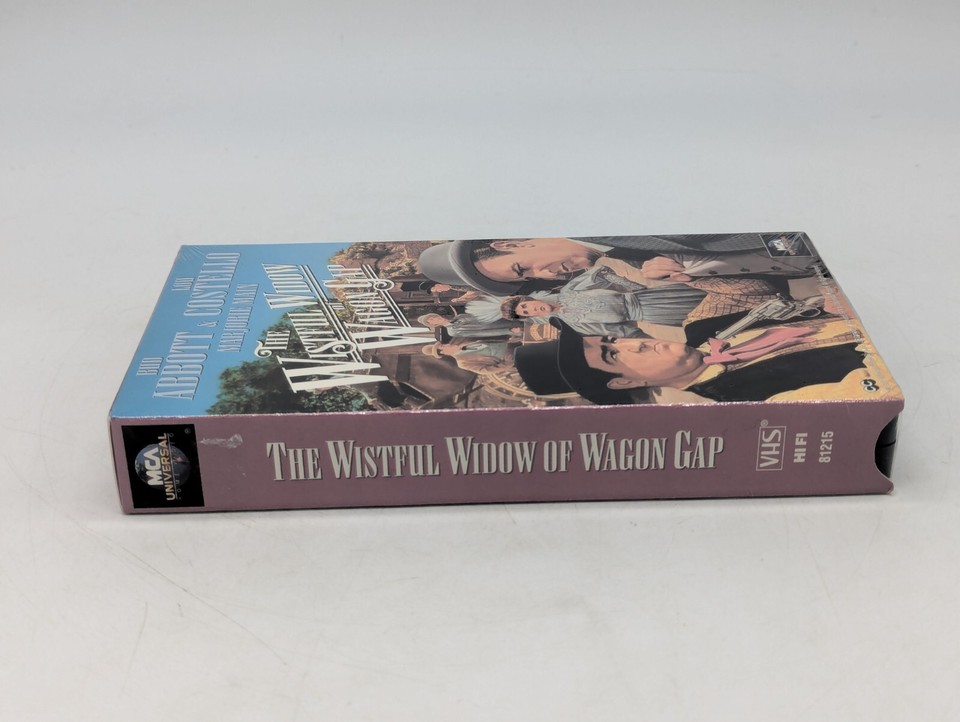 Abbott & Costello The Wistful Widow Of Wagon Gap VHS Brand New Sealed ...