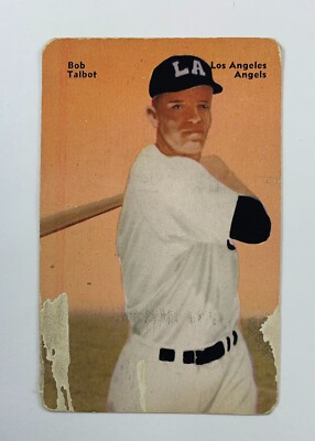 1952 Mother's Cookies #16 Bob Talbot (Angels) 124E-03 | eBay