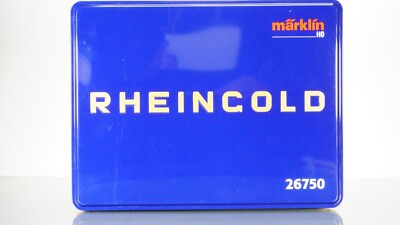 Marklin 26750 75 Years of Rheingold Train Set AC HO scale | eBay