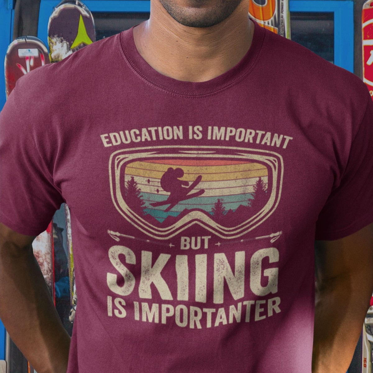 Ski School Memes Ski School Is Important But Skiing Is Importanter