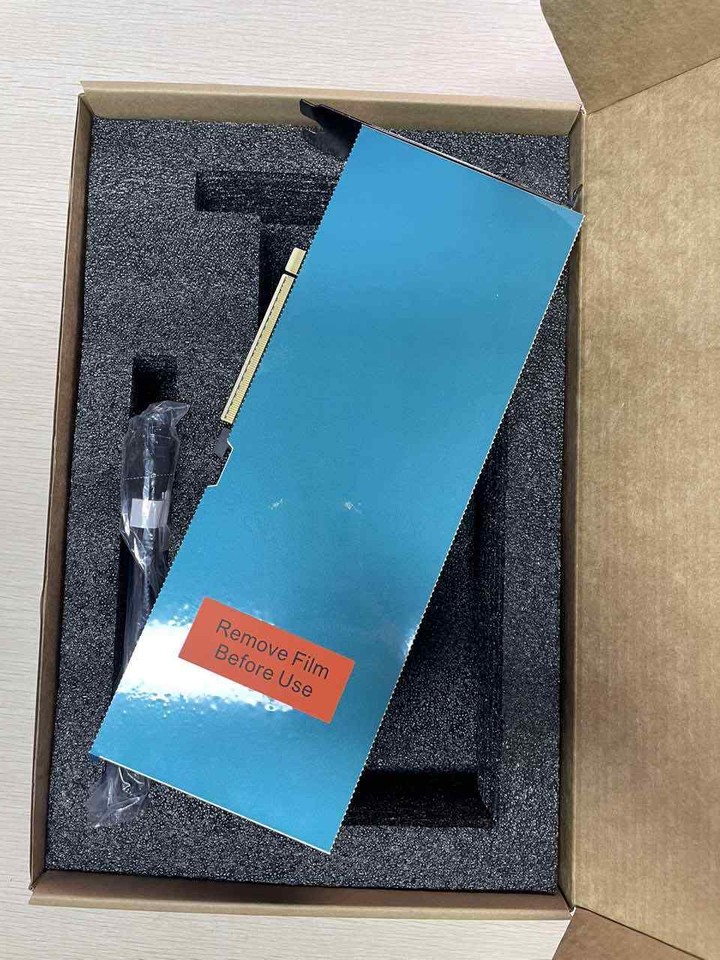 Original NVIDIA Tesla H100 80GB HBM2e PCIe5.0 GPU Graphics Card900 ...