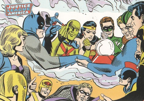 2009 JLA Archives Trading Card #24 Justice League of America #21 | eBay