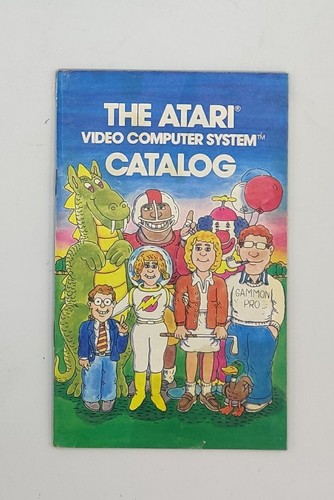 nerd Vintage The atari video computer system catalog | eBay
