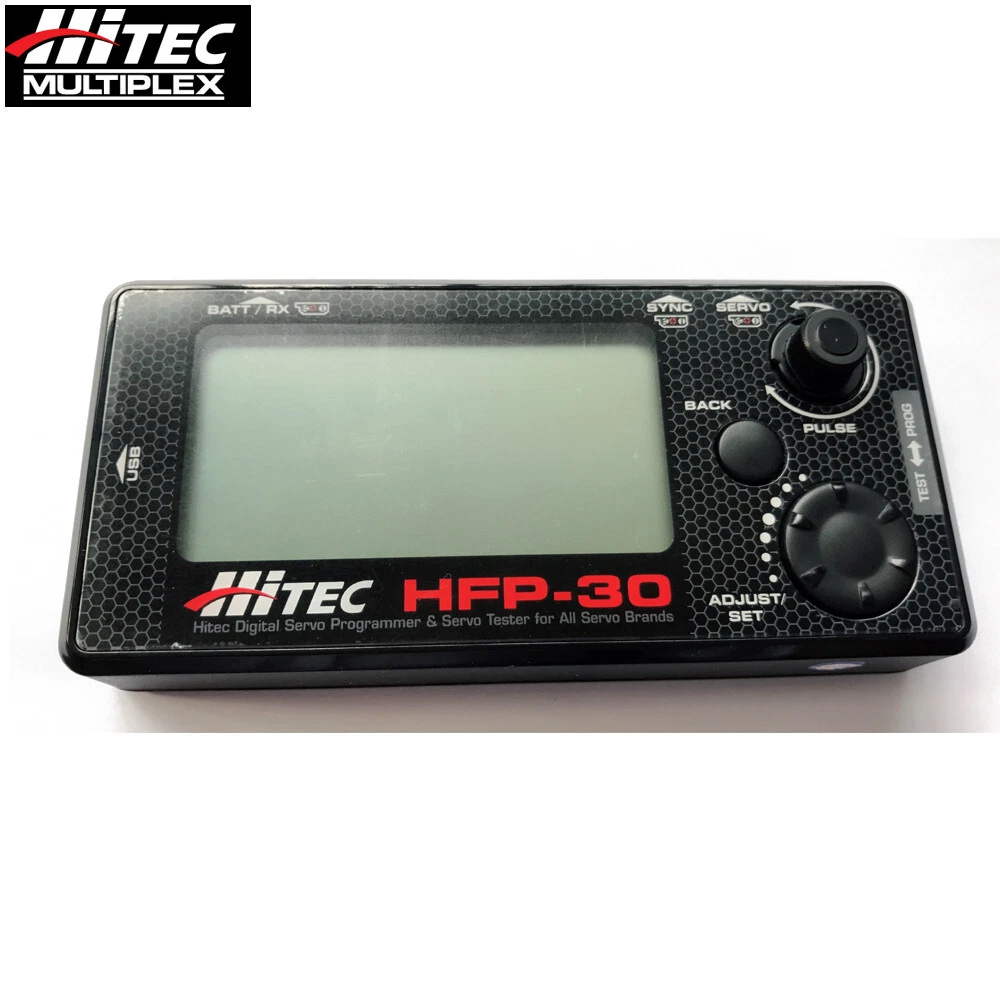 Hitec Hi Tec Hfp-10 Digital Servo Flash Sales | emergencydentistry.com