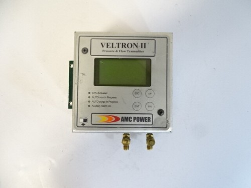Air Monitor Corp Veltron II Differential Pressure 24V AC/DC | eBay