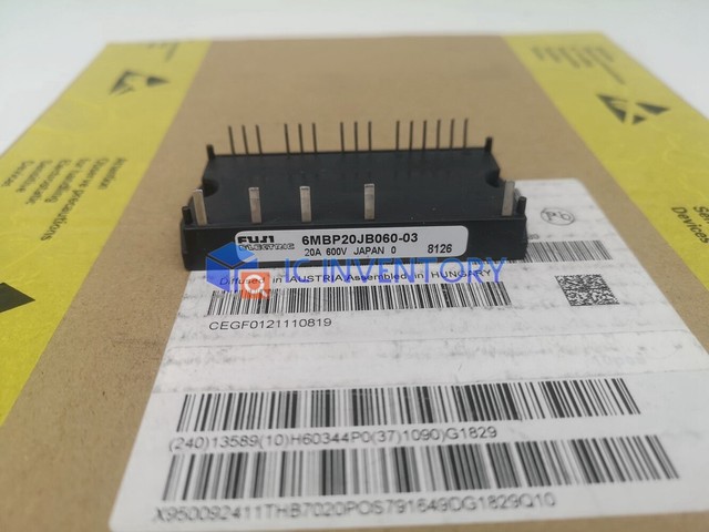 Fuji IGBT Transistor Module (6MBP20JB060-03) for sale online | eBay