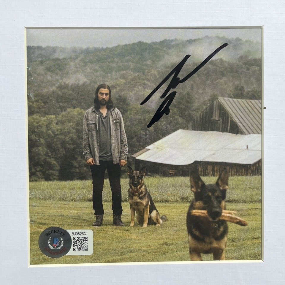Noah Kahan Signed Autographed Framed Stick Season Cd Beckett BAS COA ...