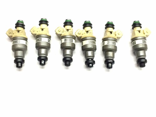 SET 6 NIKKI INJECTORS INP-051, INP-057, N210H 1989-1992 DODGE-EAG-PLY ...