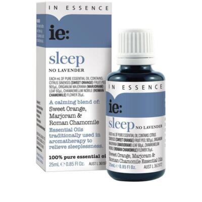 IN ESSENCE IE SLEEP NO LAVENDER ESSENTIAL OIL BLEND 25ML | eBay Australia