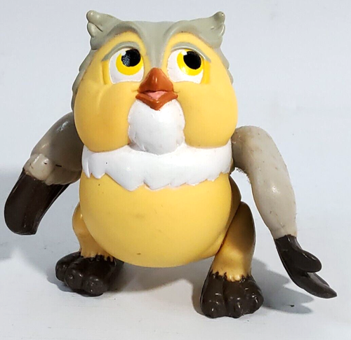 Disney McDonald's Bambi Friend Owl Happy Meal Toy Collectible 1988 | eBay