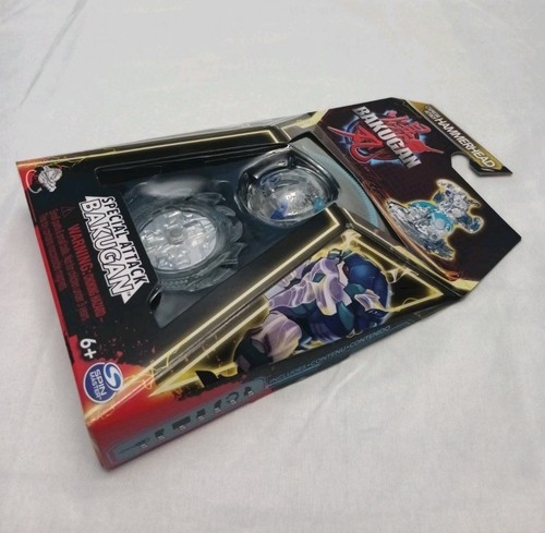 Bakugan Special Attack Diamond Hammerhead, Gold Chase New Sealed | eBay