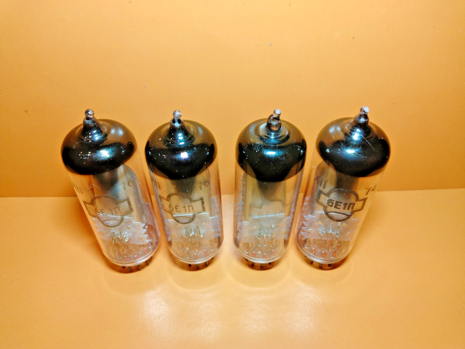 4pcs New 6E1P/ 6BR5 / EM80 Magic Eye NOS Tubes | eBay.de