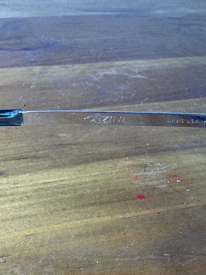 Bronzini Eyeglasses Frame Unvis USA 145 mm UF121 | eBay