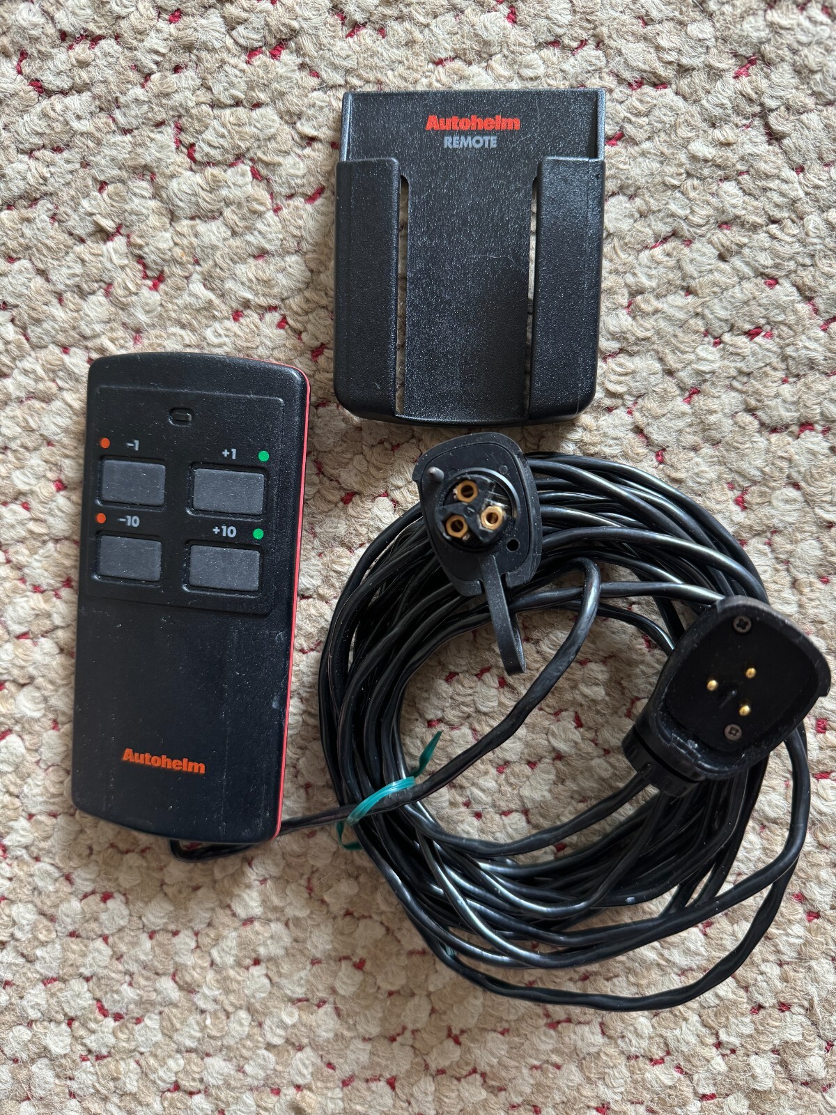 Raymarine Raytheon Autohelm SeaTalk Autopilot Remote Control Z101 ...