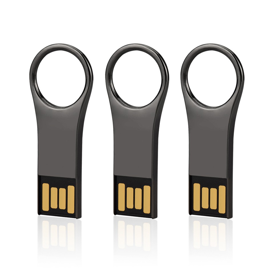 Wholesale Mini Metal Style 1-100pcs 16GB 32GB 64G USB 2.0 Flash Drive ...