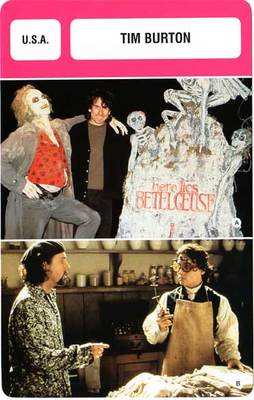 FICHE CINEMA : TIM BURTON - USA (Biographie/Filmographie) | eBay