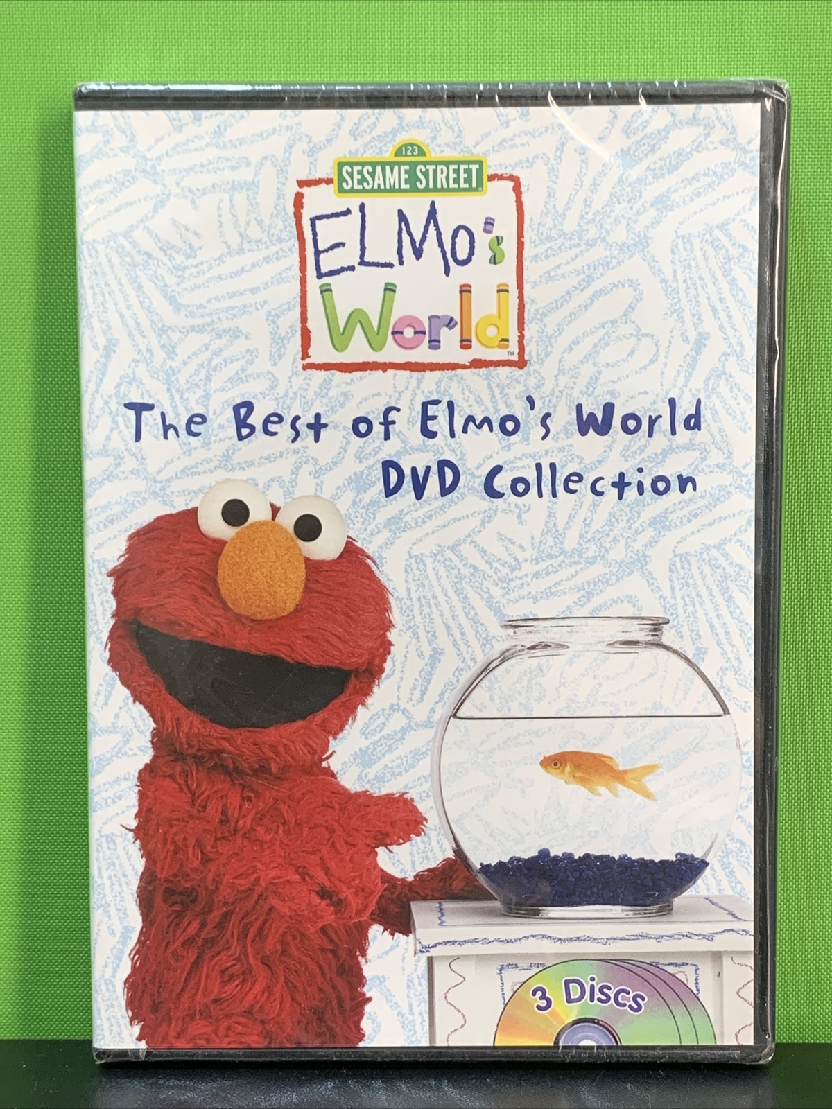 Sesame Street Elmo's World: The Best of Elmo's World: Volume 1 NEW ...
