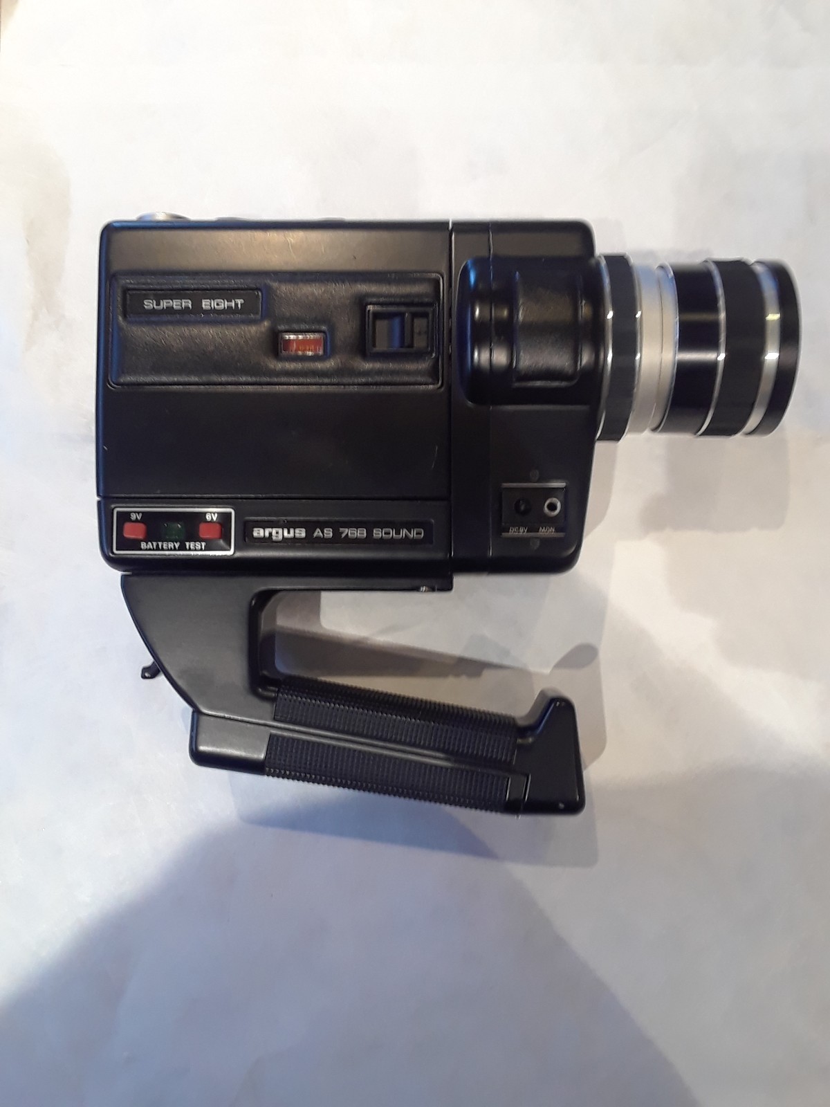 Vintage ARGUS Sound Movie Camera Model AS 768 Super Eight w Original ...