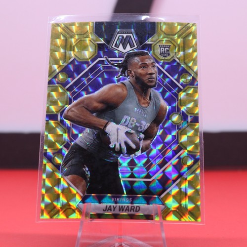 2023 Panini Mosaic Yellow Reactive 332 Jay Ward RC Rookie | eBay