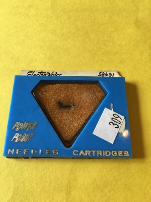 Original NOS Electro Voice Stylus 2891 fits Philips Norelco Grundig ...